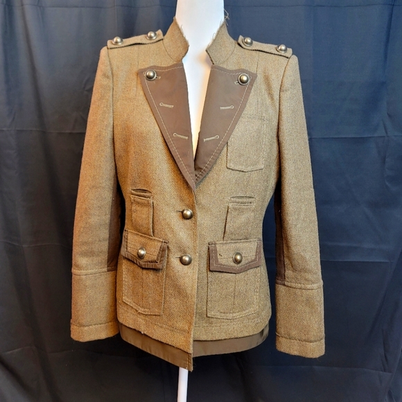 BCBGMaxAzria | Jackets & Coats | Sassy Jacket | Poshmark